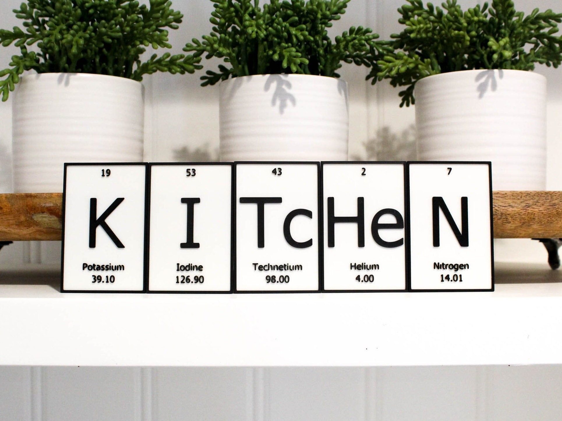 Make Your Own Custom Signs From The Periodic Table Of Elements - Walmart.com