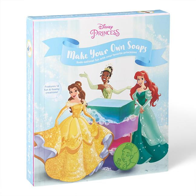 Make Your Own Disney Princess Soaps : 12 suds-ational projects ...