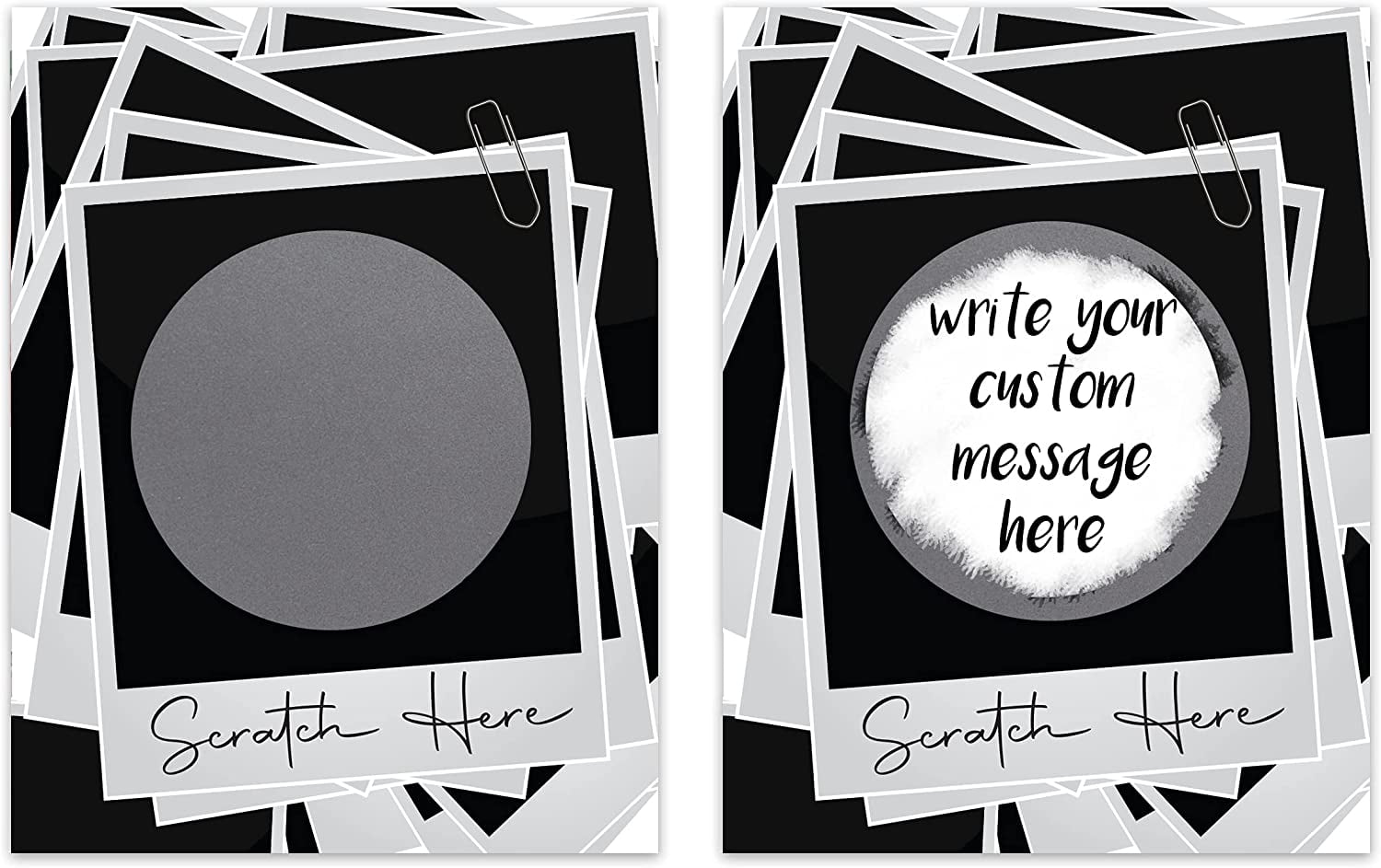 Make Your Own Diy Scratch Off Scratchnotes 20 Pack 3X4 Note Cards ...