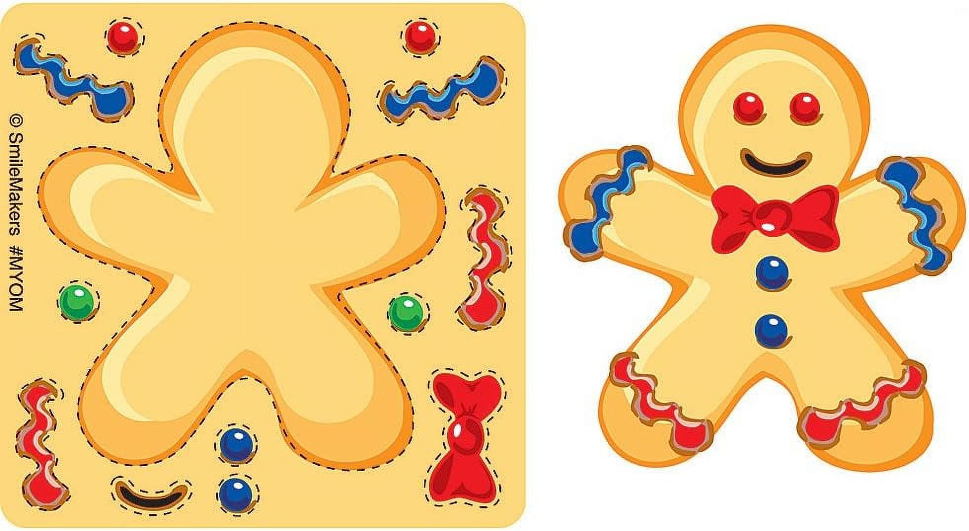 Make Your Own Gingerbread Man 100 Per Pack - Walmart.com