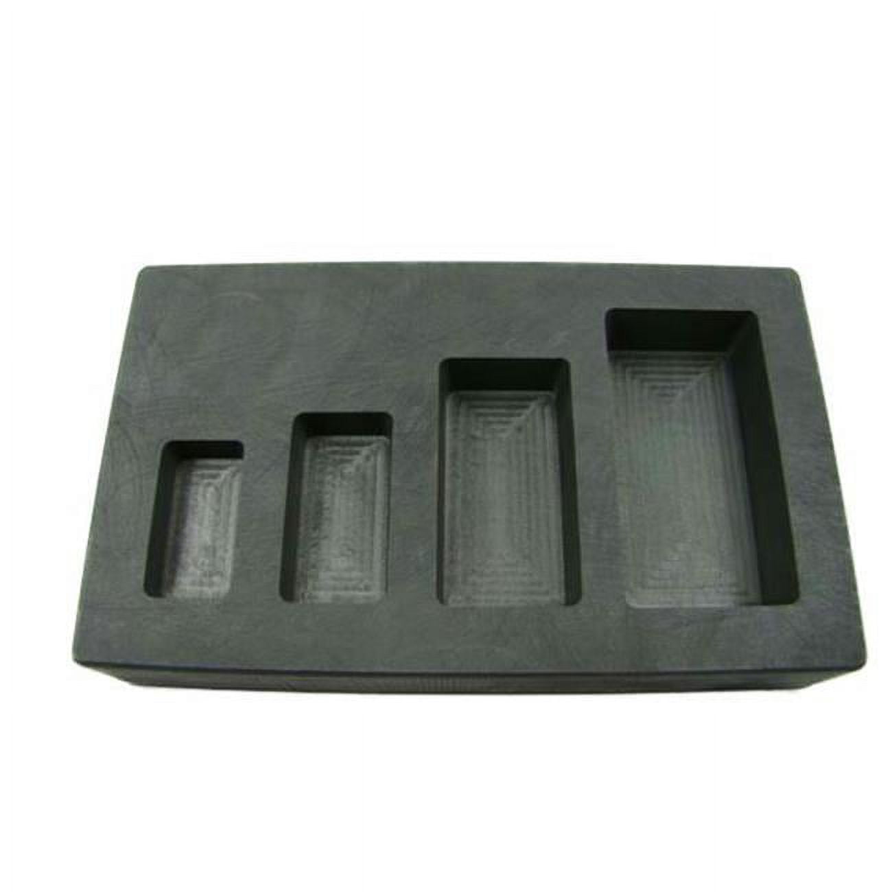 Make Your Own Gold Bars 1-2-5-10 oz Mold 1, 2, 5 & 10 oz High Density ...