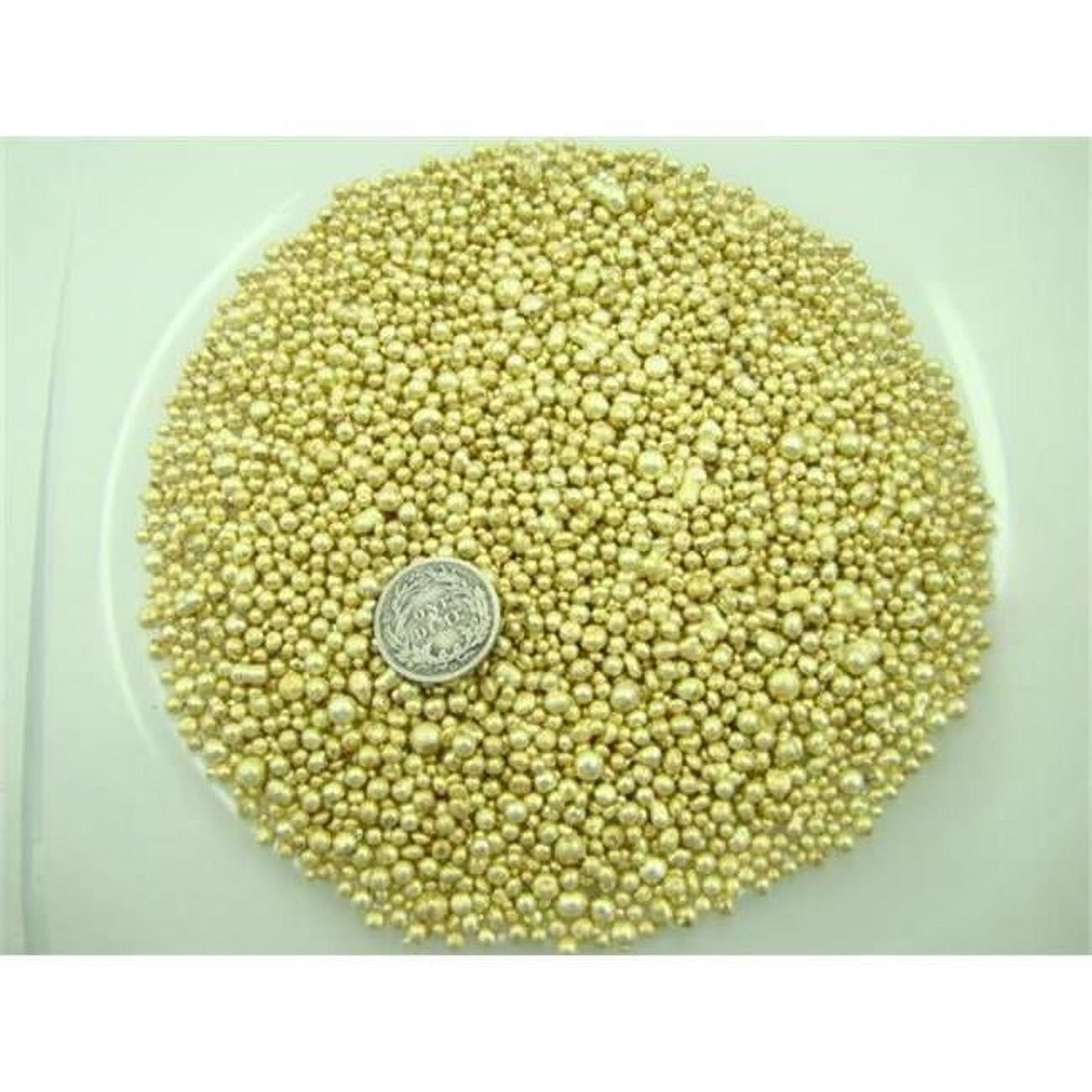 Make Your Own Gold Bars 10-442 1 oz Gold Casting Alloy Bright Yellow ...