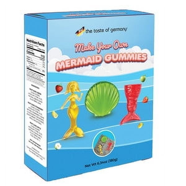 Make Your Own Gummy Mermaid, with silicone mould - Walmart.com