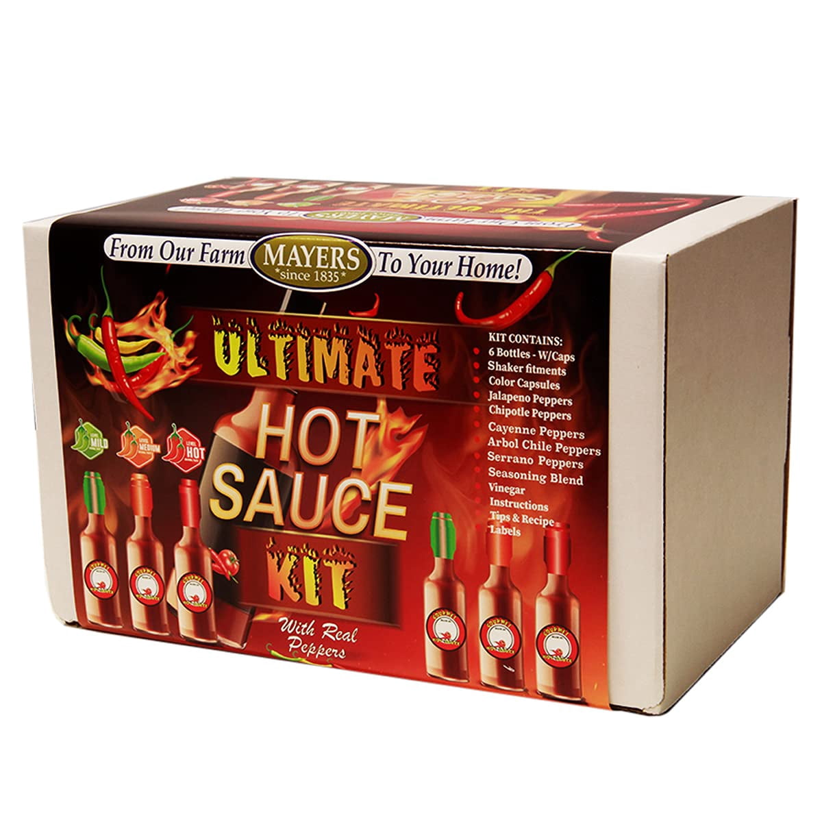 Make Your Own Kit | Spices, Peppers, Bottles, Labels and Recipe Ideas ...