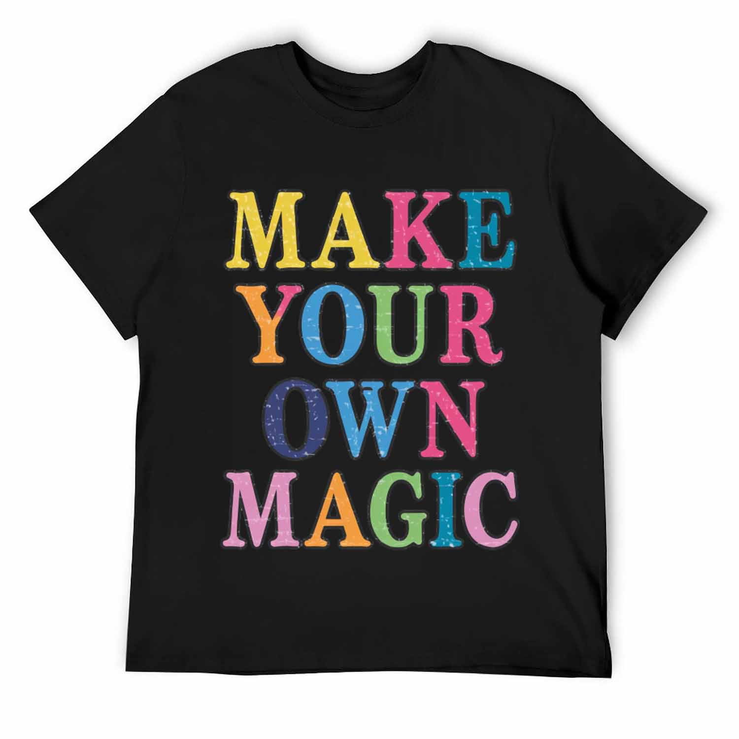 Make Your Own Magic.tshirt design Dragon Funny Birthday Squad Cool B ...
