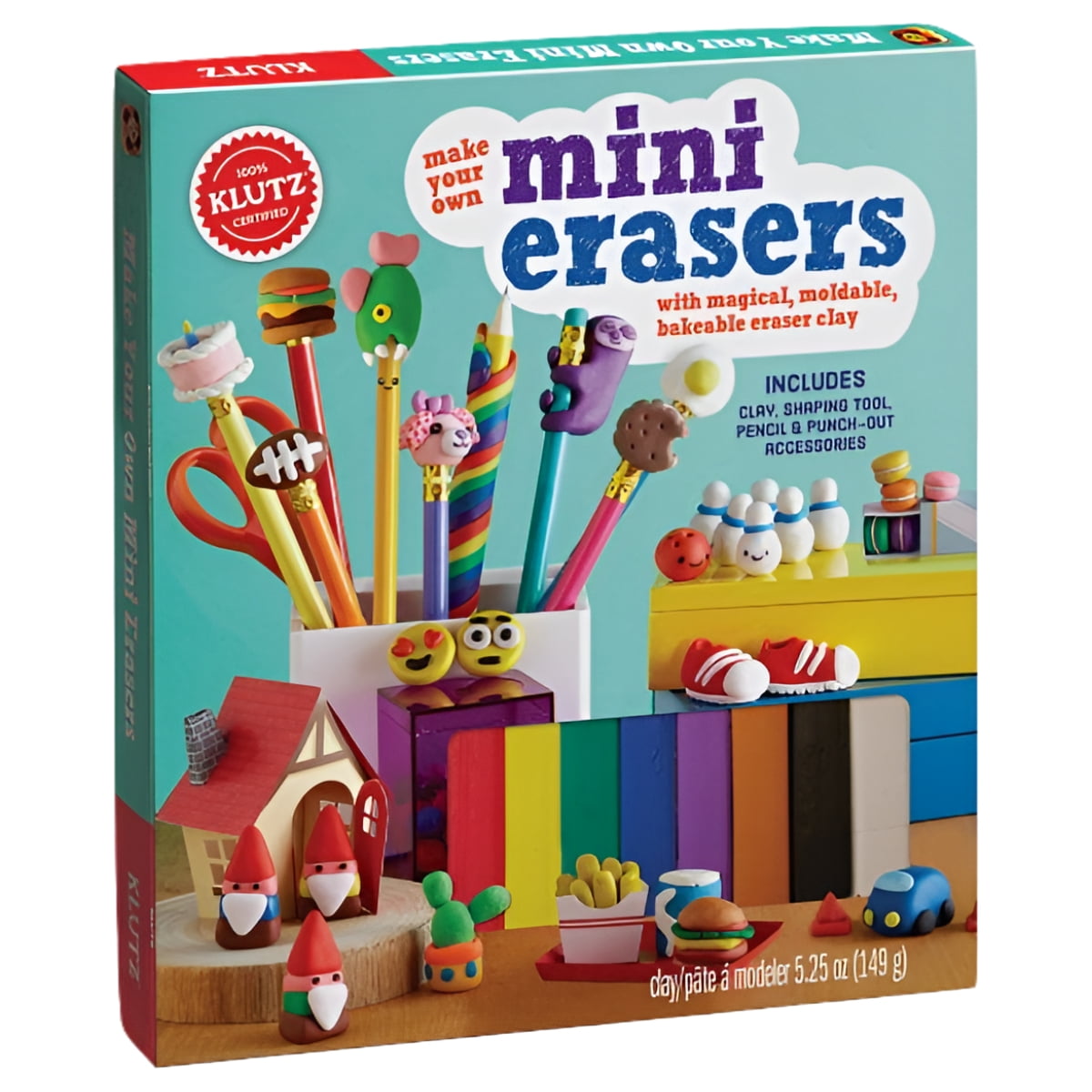 Make Your Own Mini Erasers Kit: With Magical, Moldable, Bakeable Eraser ...