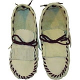 Make Your Own Moccasins - DIY Leather Moccasin Craft Project - Handmade ...