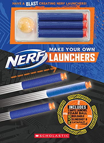 Pre-Owned Make Your Own Nerf Launchers (Hardcover) - Walmart.com