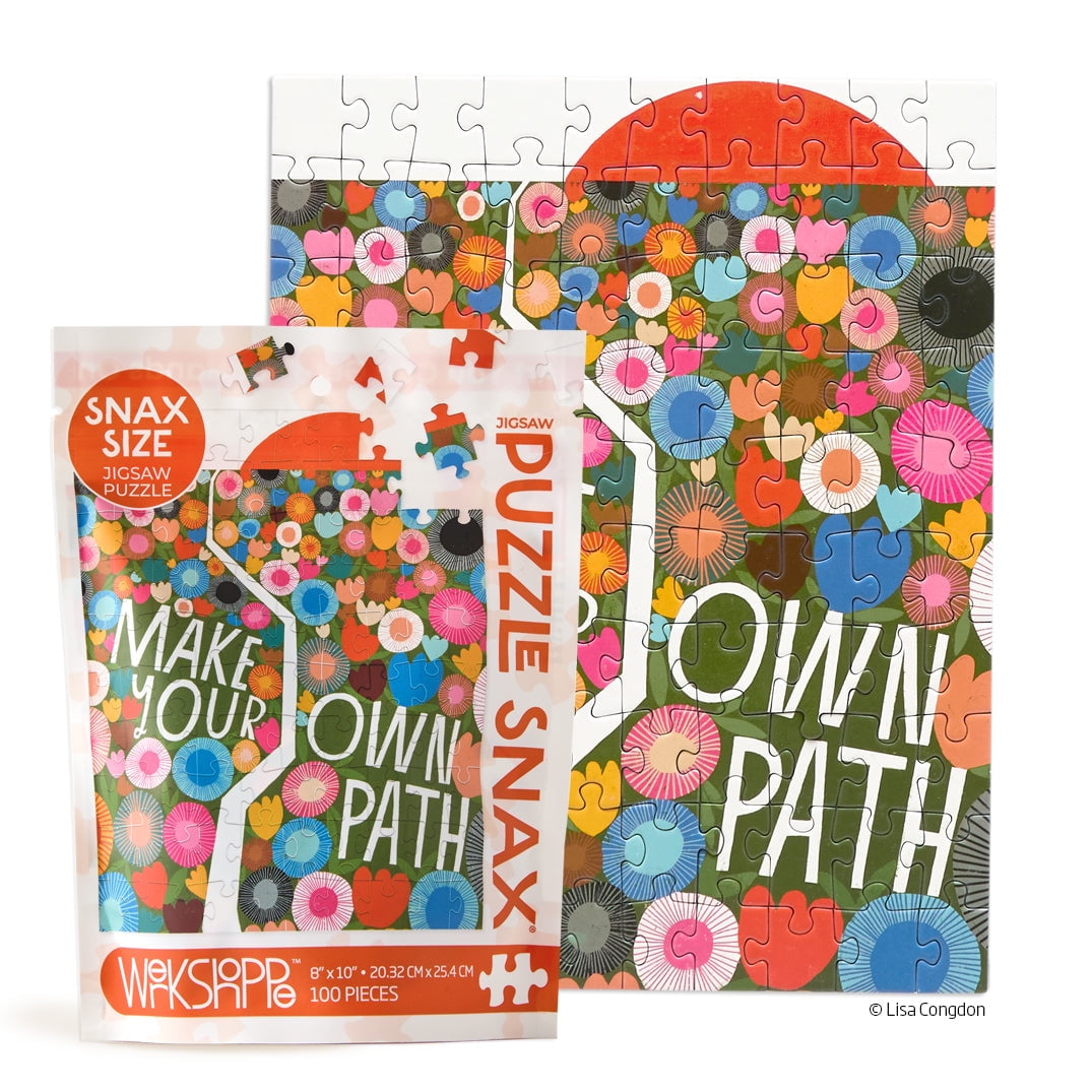 Make Your Own Path 100 Puzzle Snax - Walmart.com