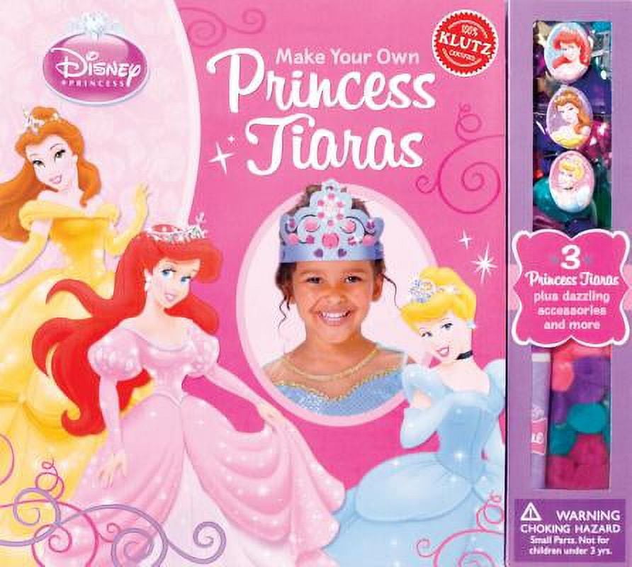 Make Your Own Princess Tiaras (Disney Princess) - Walmart.com