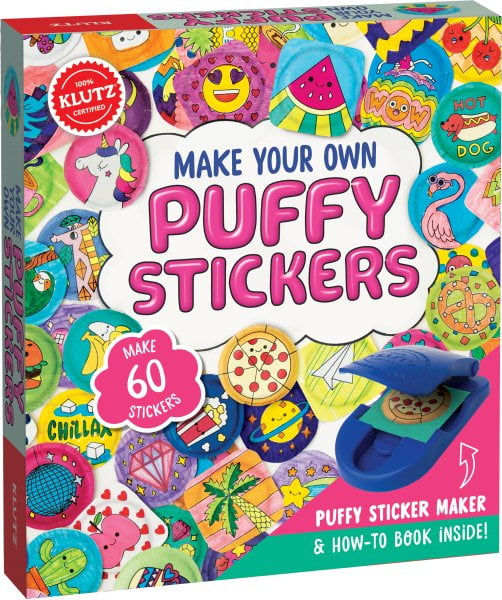 Make Your Own Puffy Stickers - Walmart.com