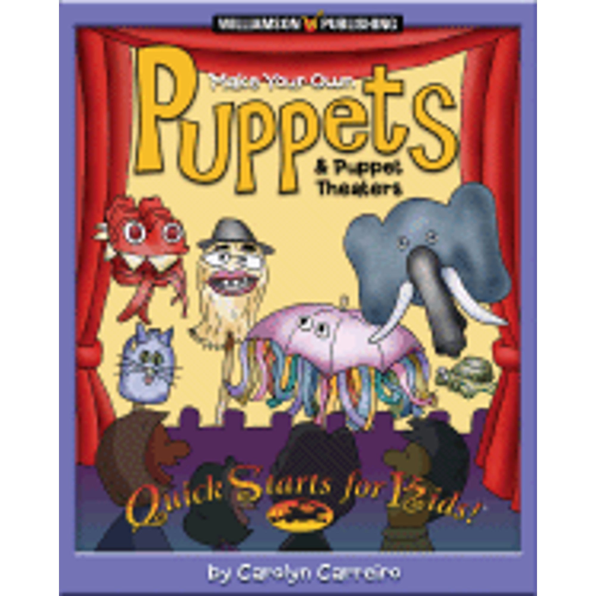 Make Your Own Puppets & Puppet Theaters (Paperback) by Carolyn Carreiro ...
