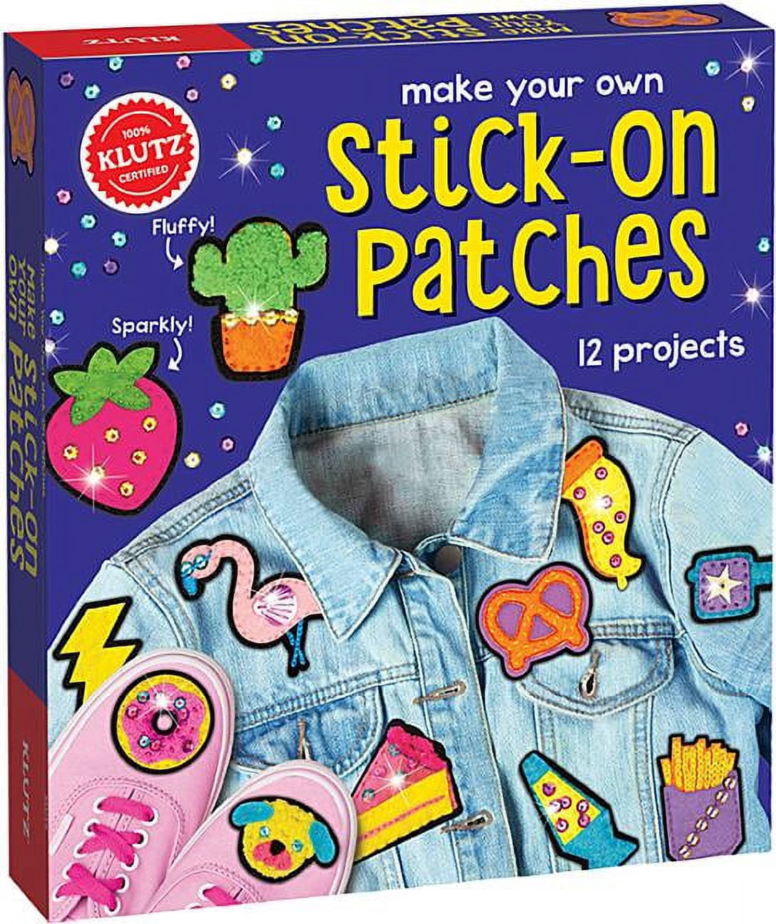 Make Your Own Stick-On Patches - Walmart.com