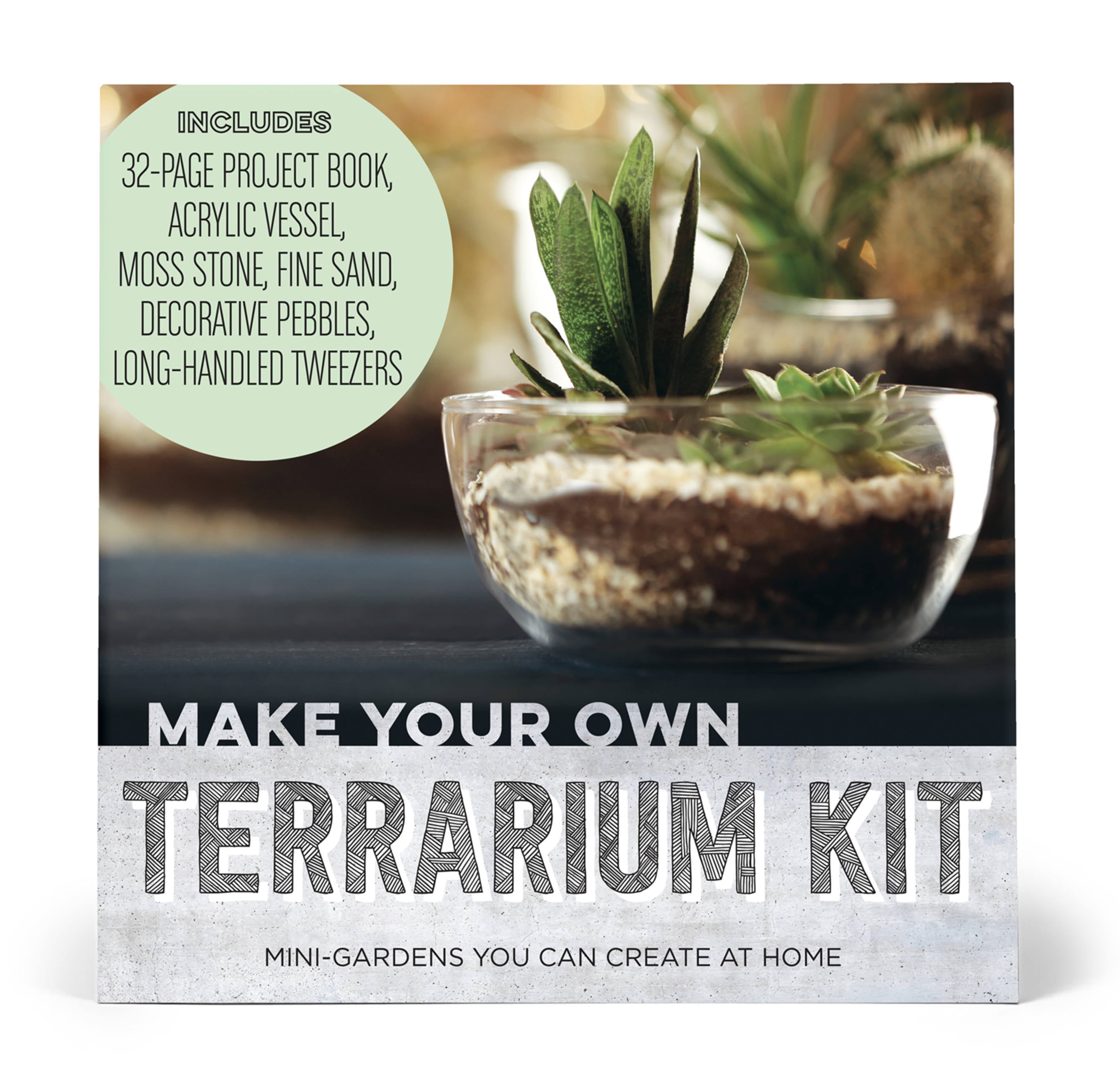 Make Your Own Terrarium Kit - Walmart.com