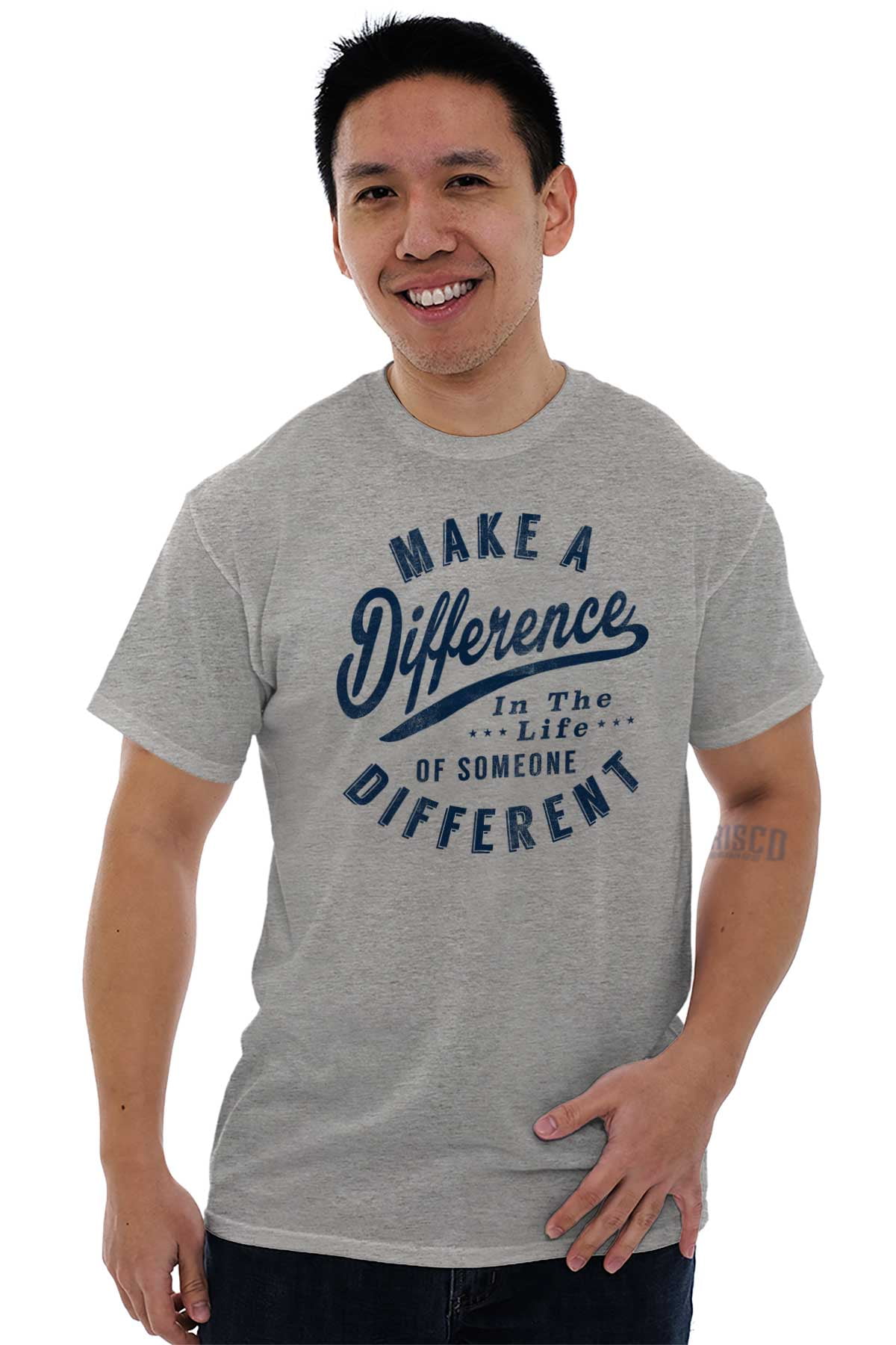 Make a Difference Autism Awareness Unisex Plus Size Graphic Tee Brisco ...