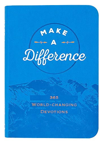 Pre-Owned Make a Difference (Faux leather gift edition): 365 World ...