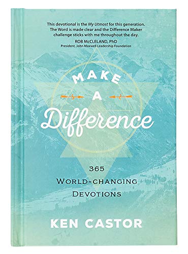 Pre-Owned Make a Difference: 365 World-Changing Devotions (Hardcover ...