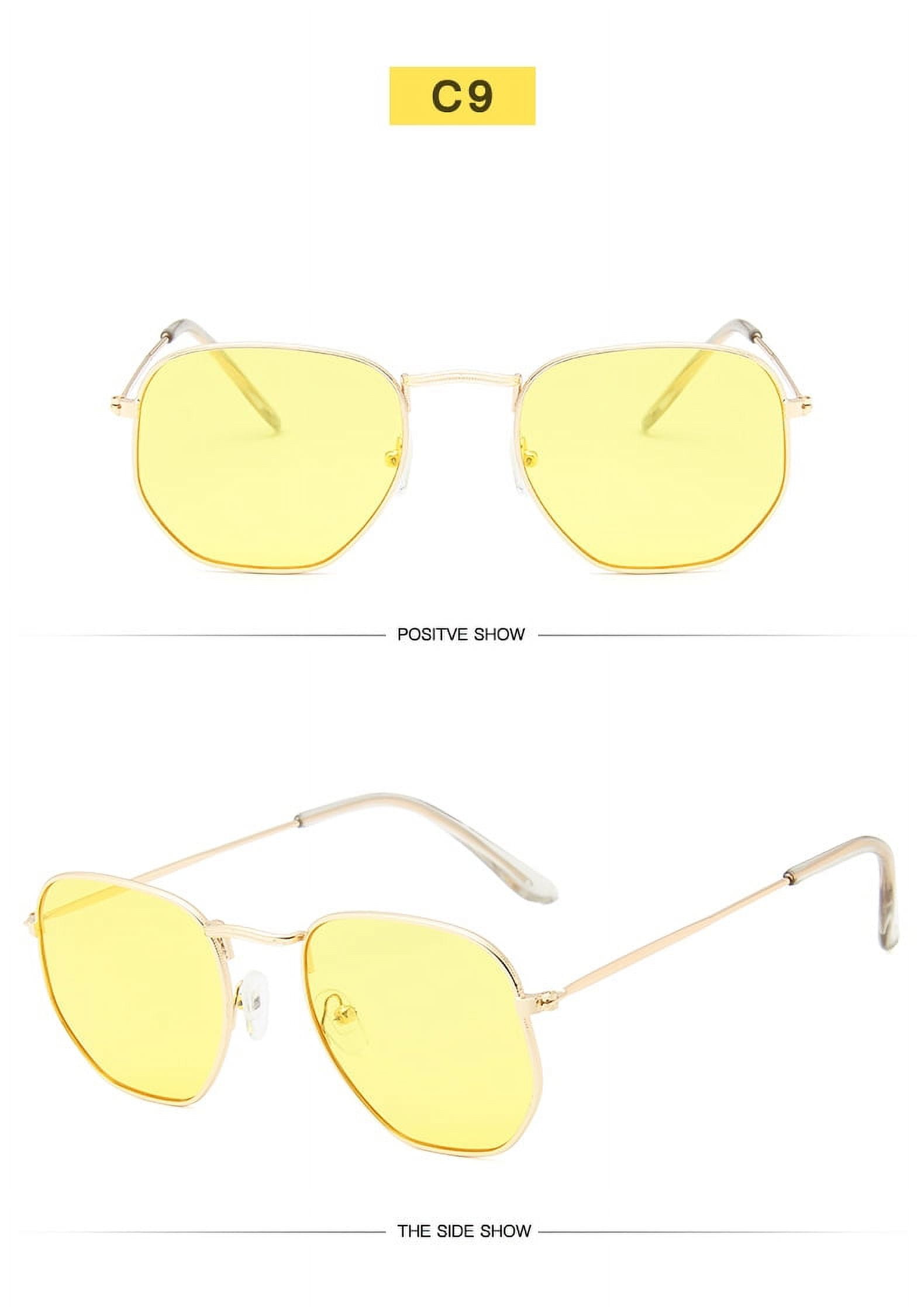 Make a Fashion Statement: Metal Frame Sunglasses - Bold and Colorful ...
