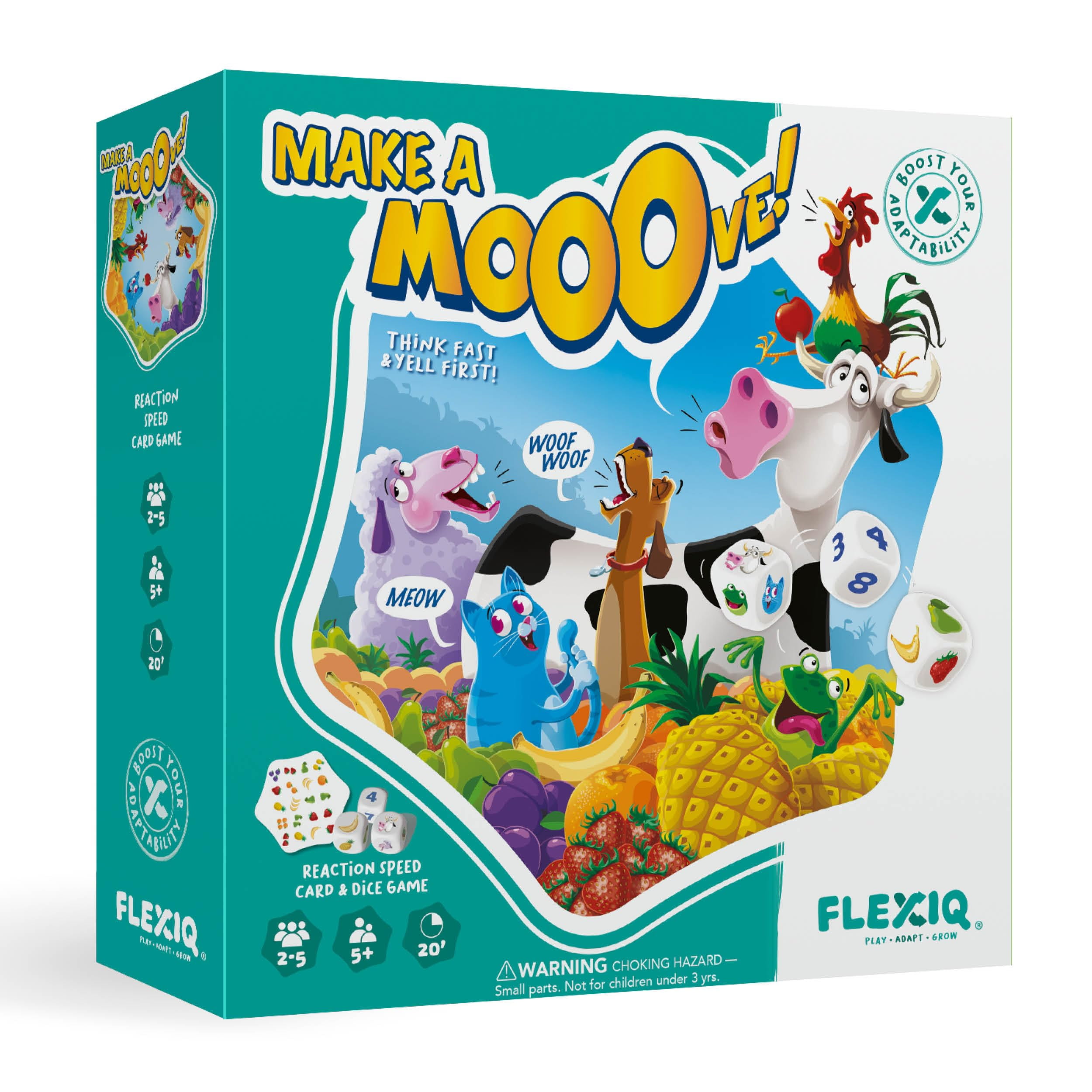 Make a Mooove - IFF17 Fast-Thinking Match Game by FlexiQ, Kid Board ...