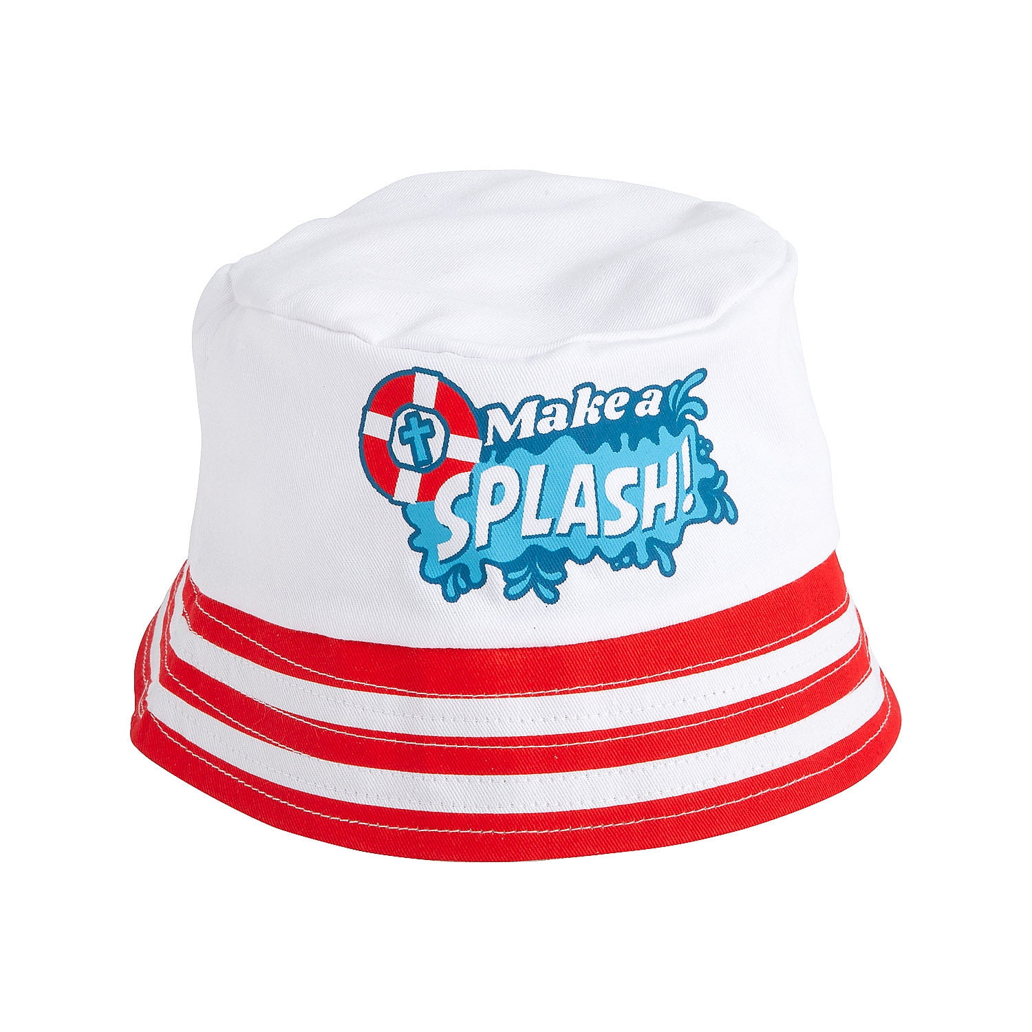 Make a Splash VBS Bucket Hats - 12 Pieces - Walmart.com