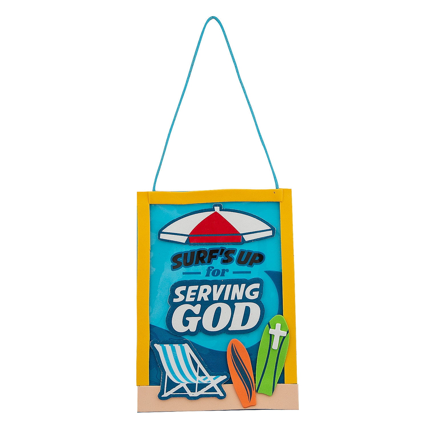 Make a Splash VBS Sign Craft Kit - Makes 12 - Walmart.com