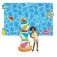 Make a Splash VBS Small Pool Scene Decorating Kit - 8 Pc - Walmart.com