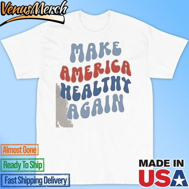 Make-america-healthy-again-maha-2024 Shirt - Walmart.com