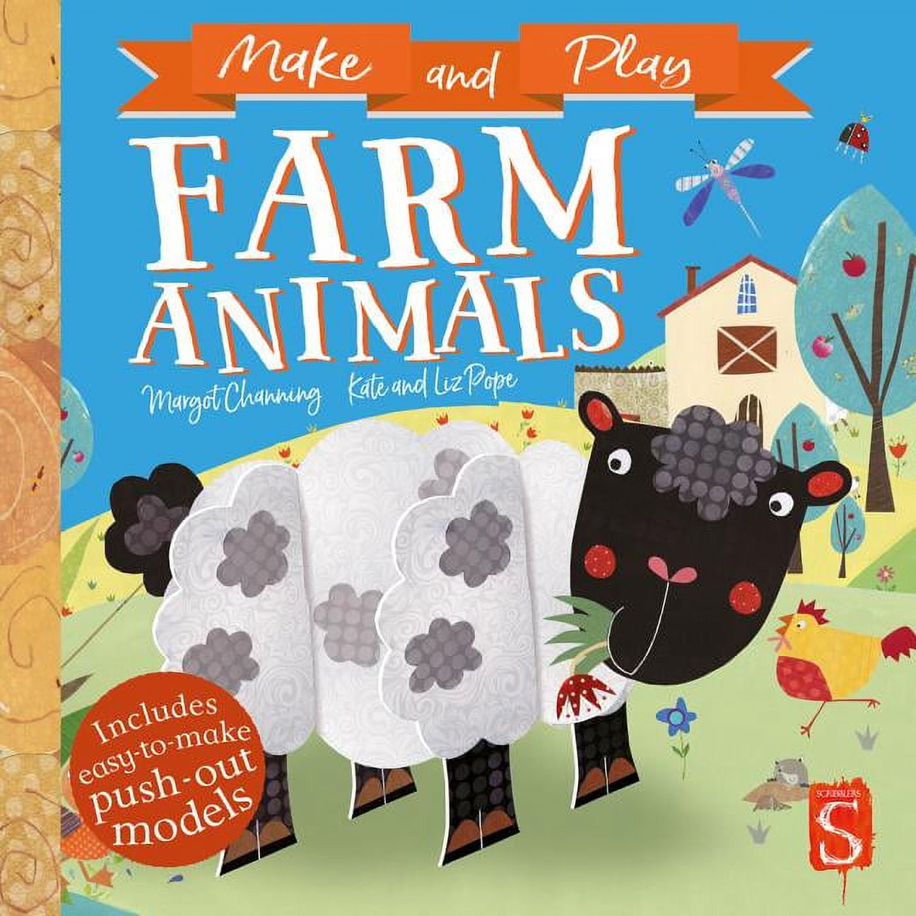 Make and Play: Farm Animals (Board Book) - Walmart.com