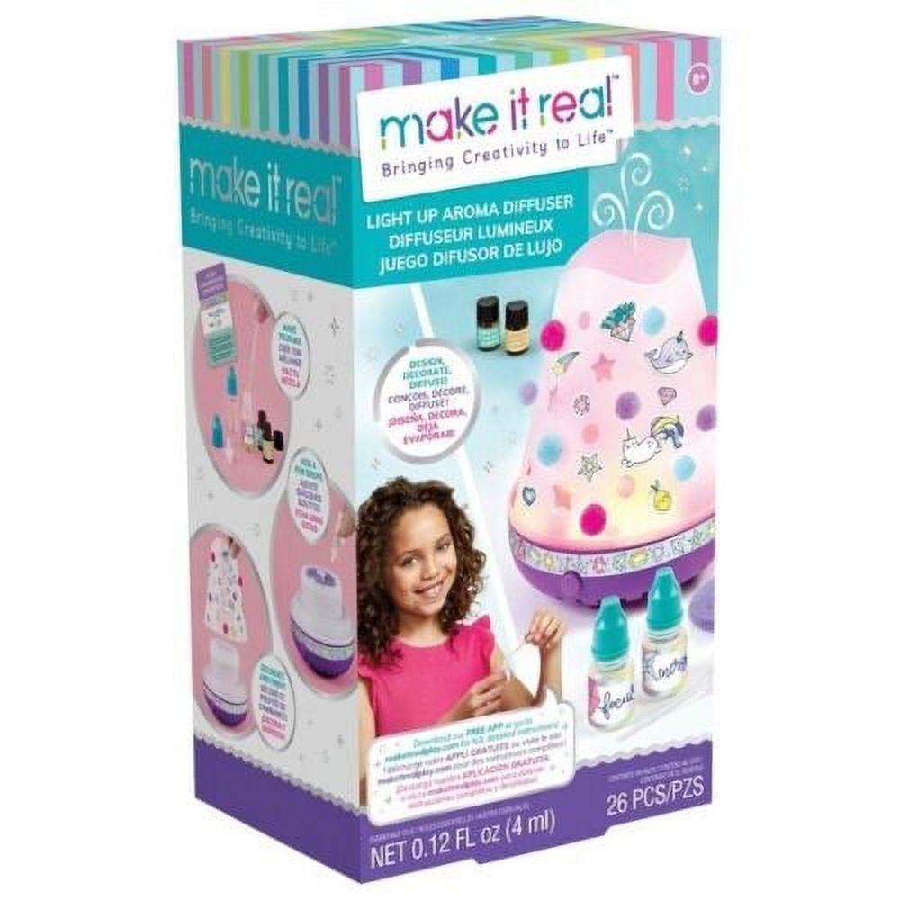 Make it Real Light Up Aroma Diffuser 26 Pieces - Walmart.com