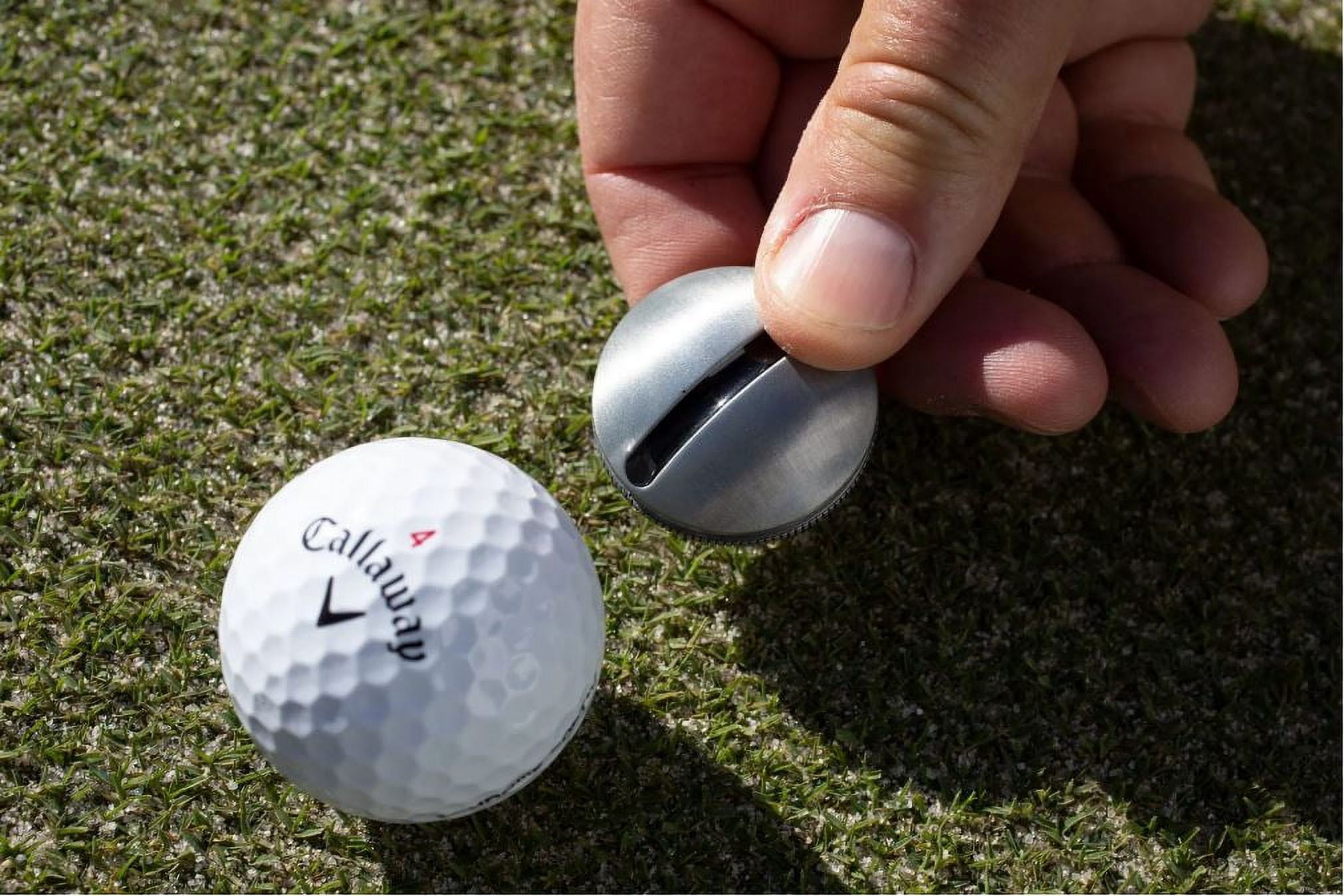 Make more putts with the revolutionary 3 dimensional On Point ball ...