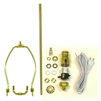 Creative Hobbies DIY Lamp Wiring & Repair Kit: Complete Make-A-Lamp ...