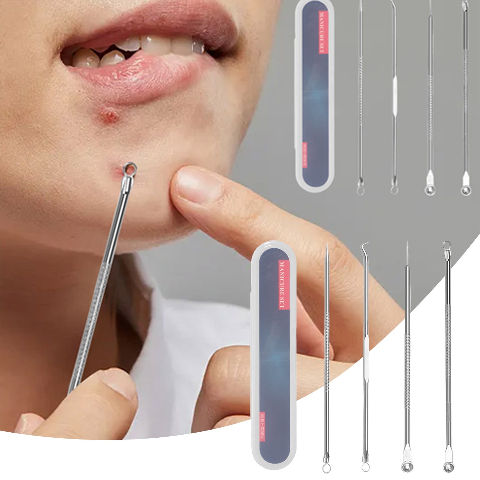 Make up Brush Clean Pad Removal Tools With Extractor Blackhead Removal ...