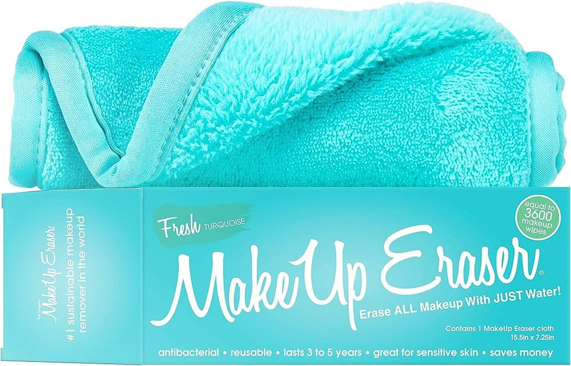 MakeUp Eraser MakeUp Eraser Cloth - # Fresh Turquoise - Walmart.com
