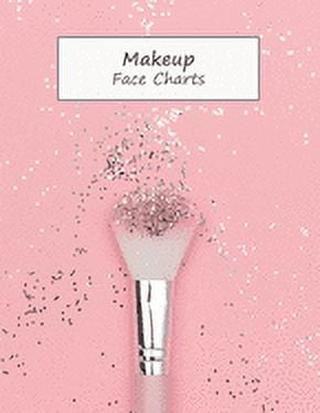 MakeUp Face Charts: Paper Practice Face Charts For Makeup Artists ...