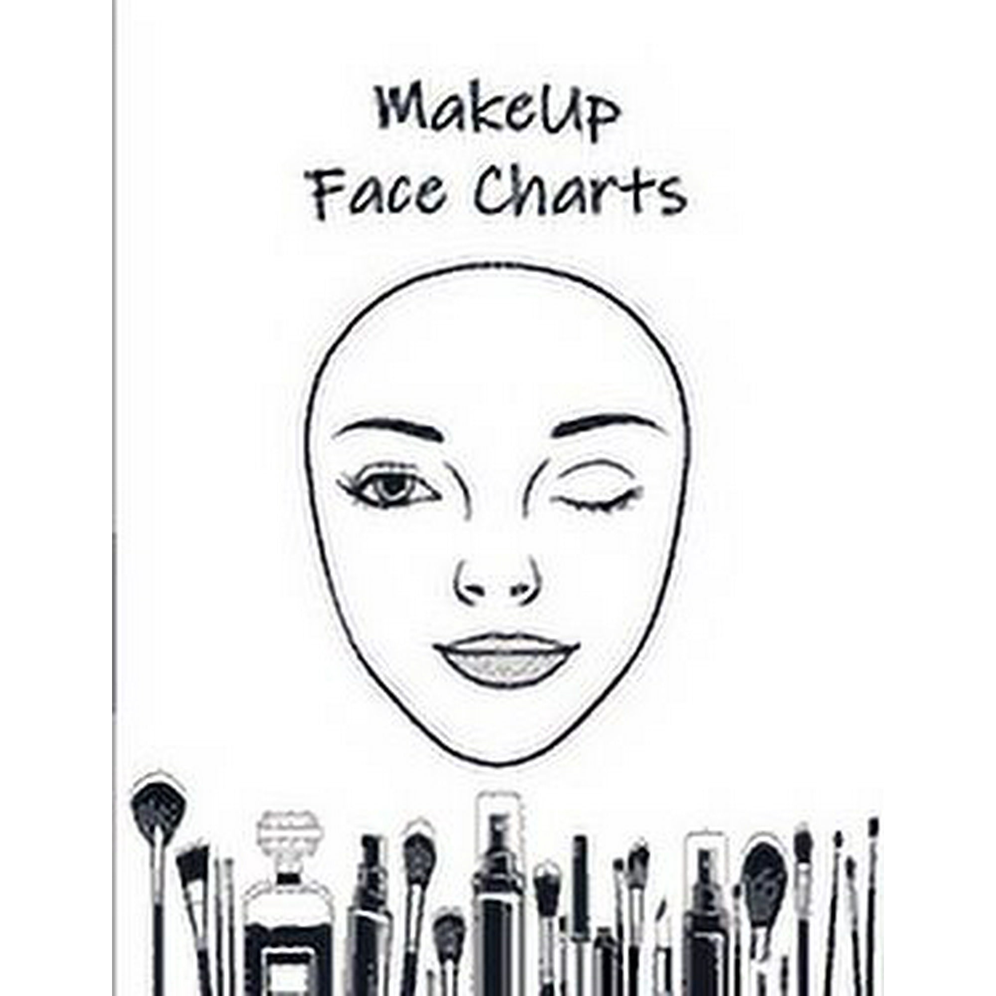 Makeup Face Charts