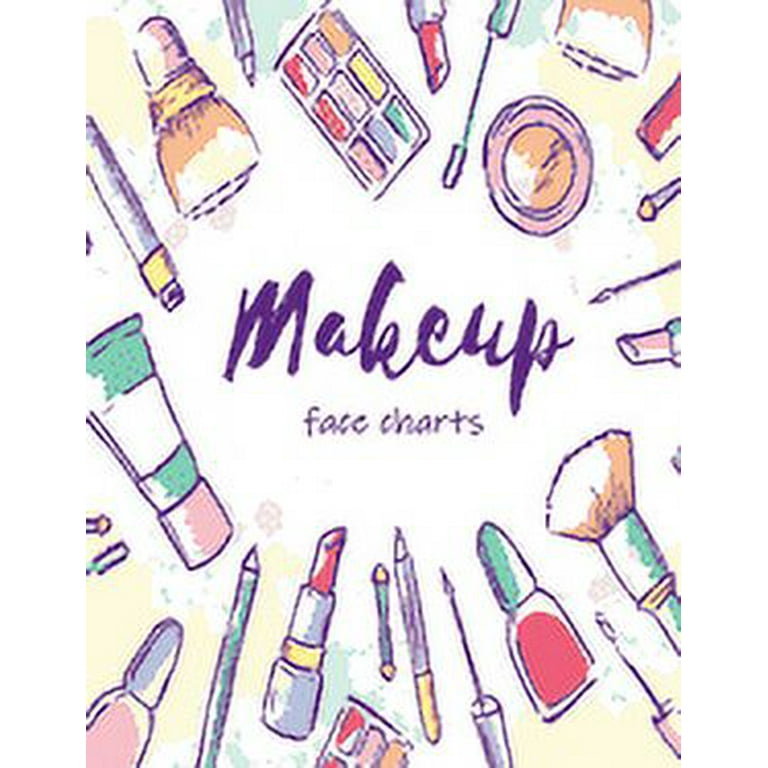 How To Practice Makeup On Paper | Saubhaya Makeup