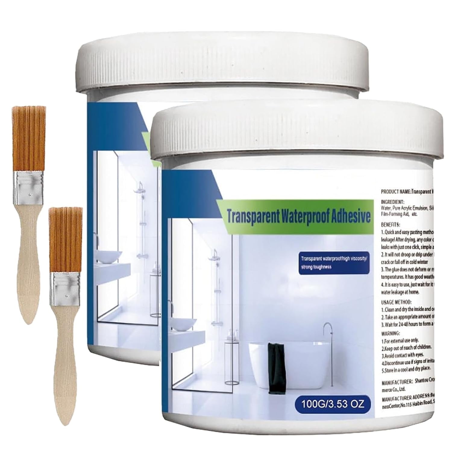 Makebestmost Transparent Waterproof Coating, Waterproof Multi-Purpose ...