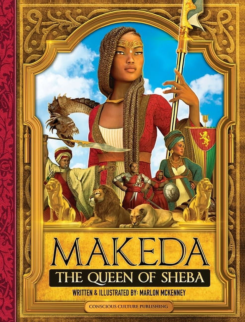 Makeda: The Queen of Sheba (Hardcover) - Walmart.com