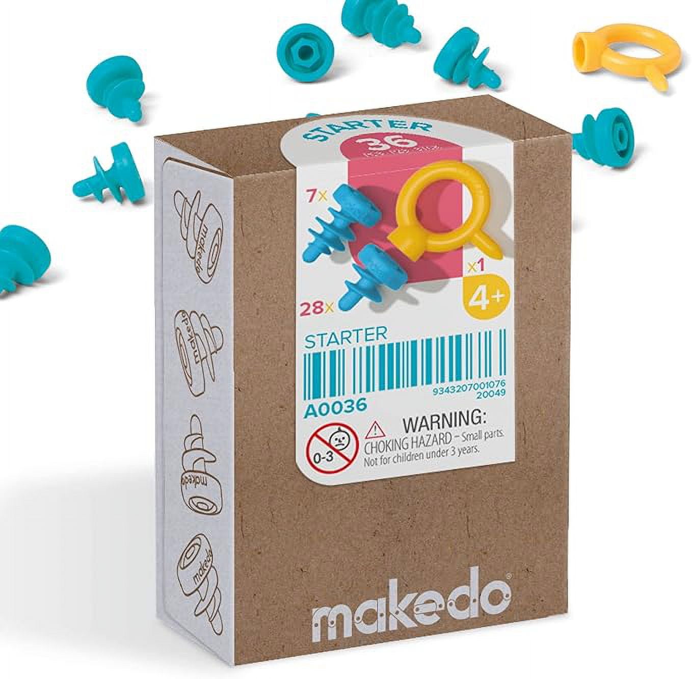Makedo Starter 036 | Cardboard Construction Starter Pack | STEM and ...