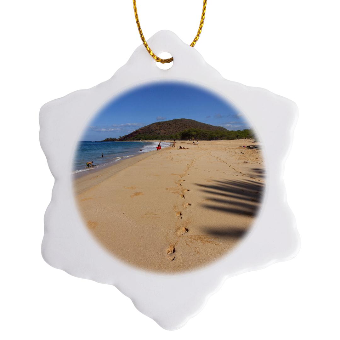 Makena Beach, Aka Big Beach, Maui, Hawaii, Usa - Us12 Dpb2514 - Douglas ...