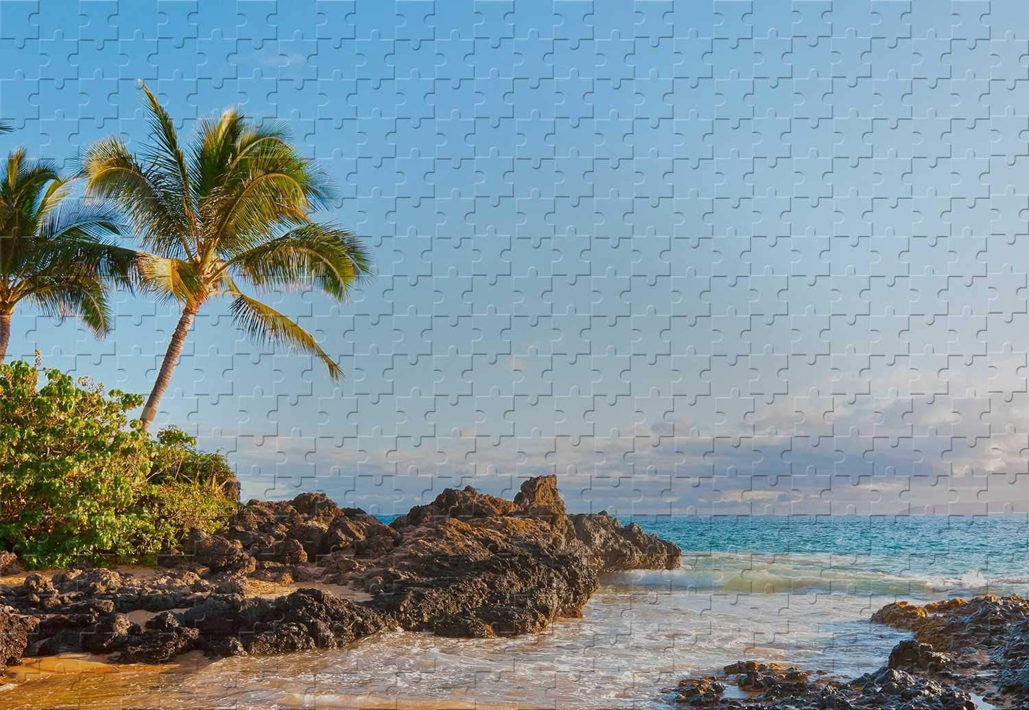 Makena Cove Beach Maui Hawaii Puzzle Jigsaw Puzzles 300 Pieces for ...