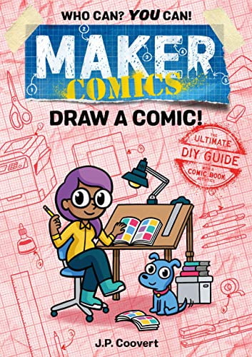 Pre-Owned Maker Comics: Draw a Comic! (Paperback) 1250152127 ...