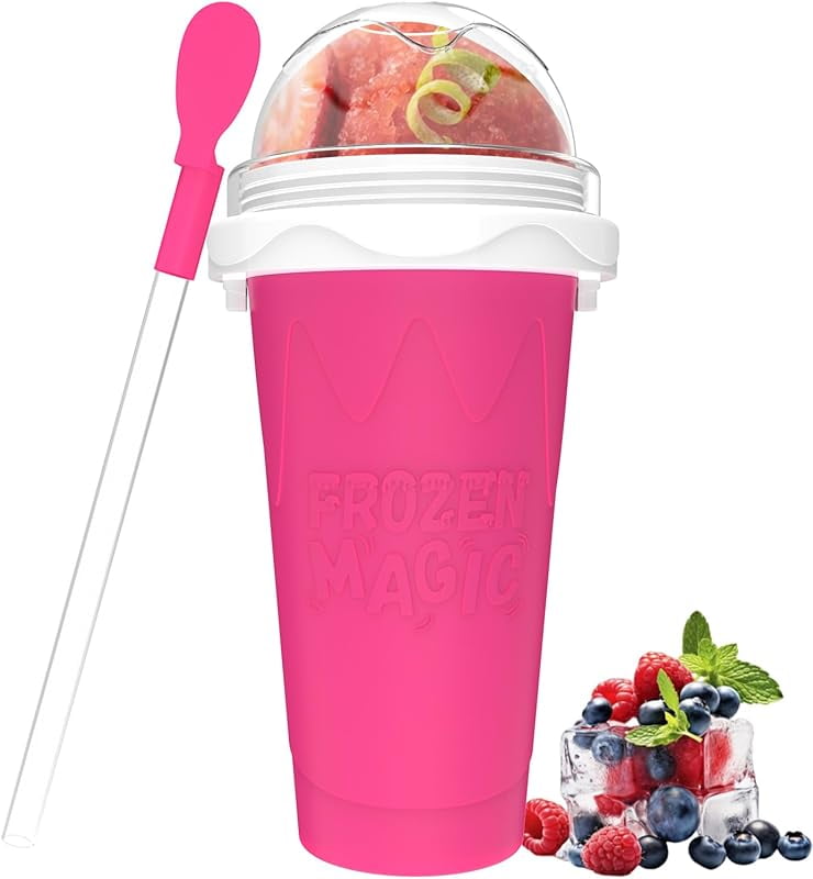 Maker Cup, Quick Frozen Magic Cups for Homemade Milk Shake Ice Cream ...