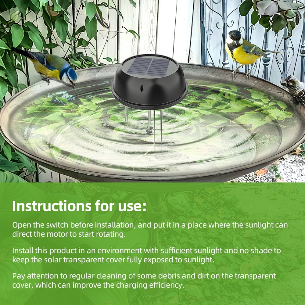 Maker,Decoration No Maker Bath Round Bubbler Pond Round Shaped Water ...