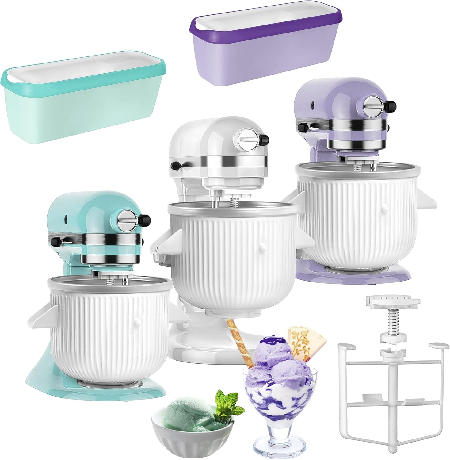 Maker Food Processor Accessories Compatible with Kitchenaid 4.5 and ...