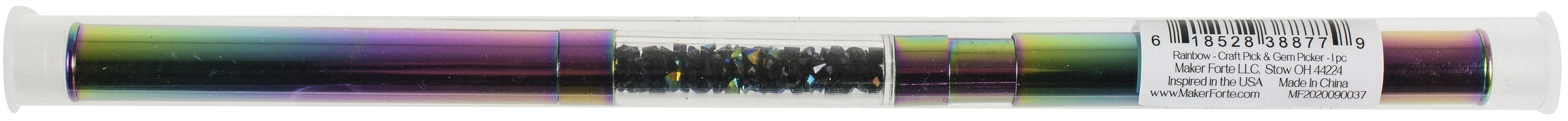 Maker Forte Magic Wand Craft Pick & Gem Picker-Rainbow - Walmart.com