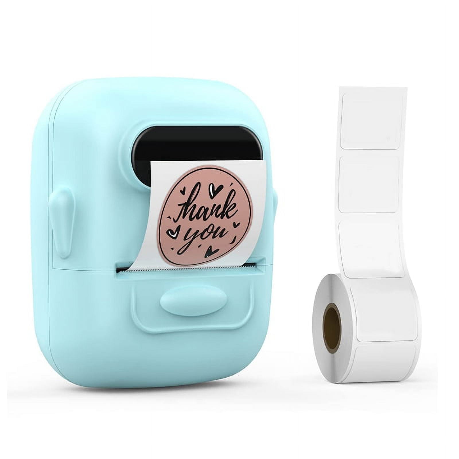 Maker Machine with Tape Barcode Printer - Mini Portable Bluetooth ...