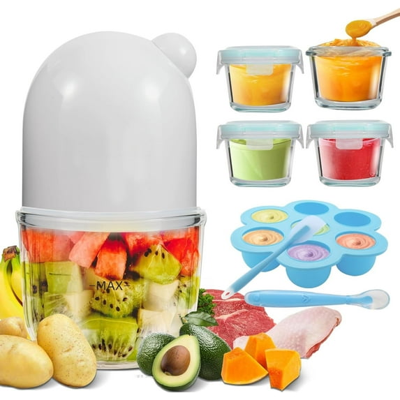 Maker & Processor, Upgraded 14-in-1 Blender, Puree Maker, Puree for ...