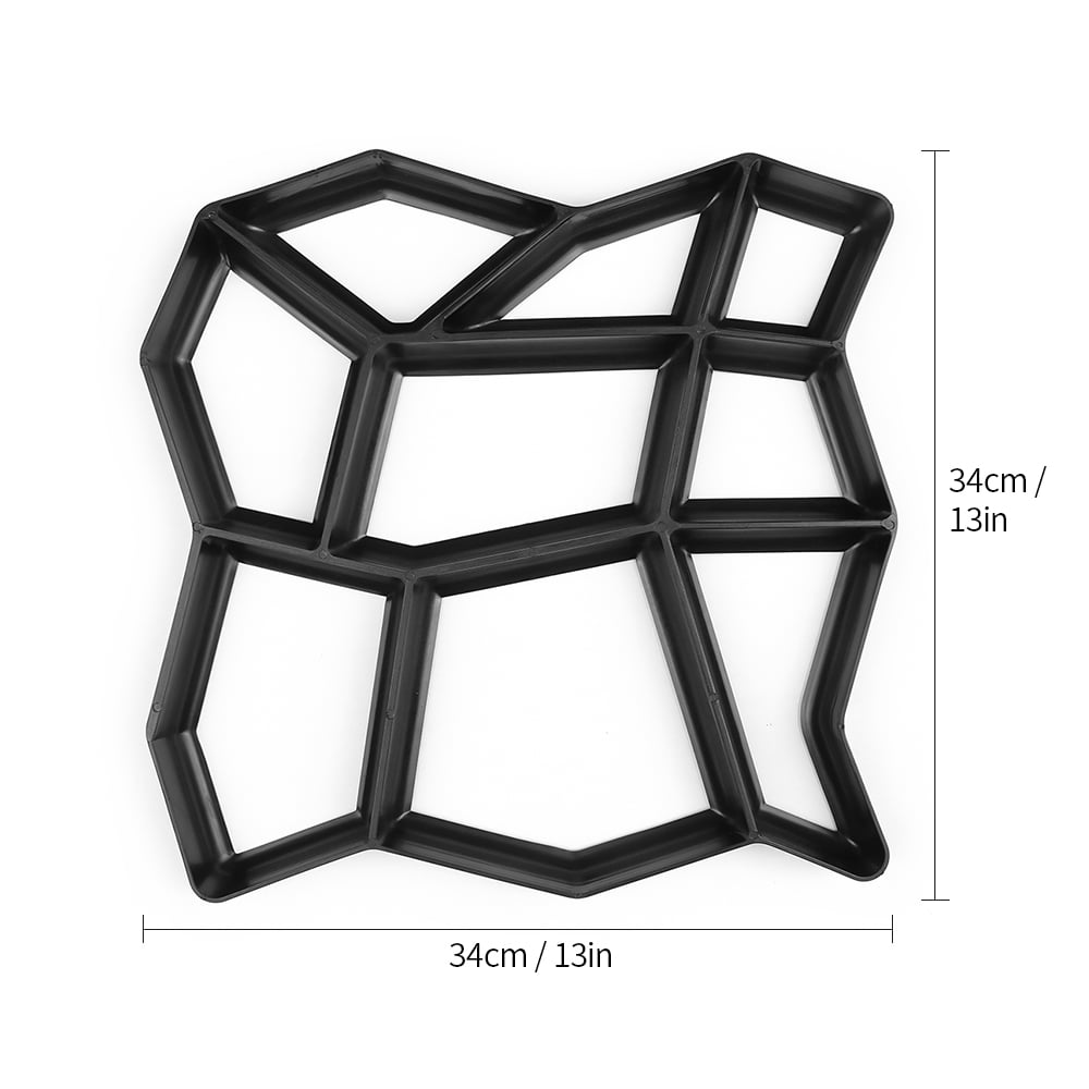 Maker,Stone Paver Diy Molder Reusable Paver Diy Reusable Maker Concrete ...