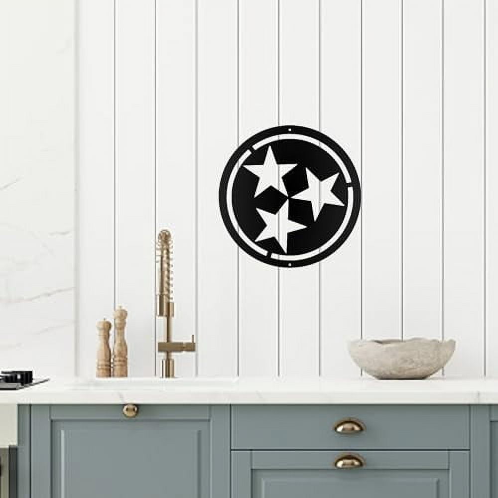 Maker Table Metal MADE IN TENNESSEE - Tennessee Tristar - Wall Decor ...